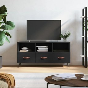 vidaXL TV skříňka černá 102 x 36 x 50 cm kompozitní dřevo