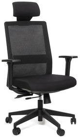SEGO kancelářská židle Link černá