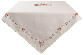 Bavlněný ubrus s květy Little Rose Collection – 150x250 cm