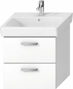 Jika Lyra Plus Viva koupelnová skříňka pod umyvadlo 54x41,6x55 cm bílá H40J3844023001