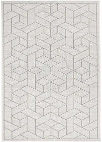 Koberce Breno Kusový koberec ADRIA NEW 04/VDV, Šedá, 120 x 170 cm