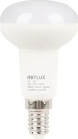 RETLUX RLL 623 R50 E14 Spot 6W / 810 lm / 6500K - denní bílá / D