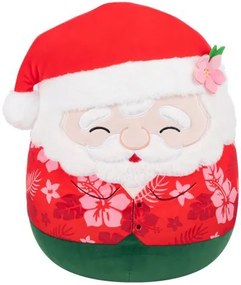 Squishmallows santa v havajské košili nick