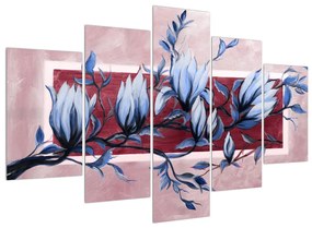 Obraz květů (150x105 cm)