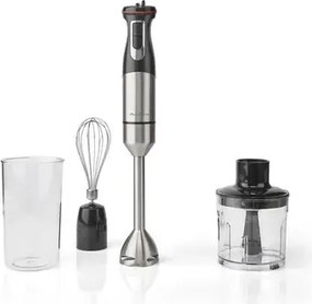 Nedis KAHB400CAL černá / Ruční mixér / Sada 4v1 / 800 W