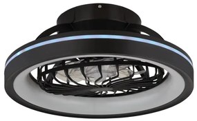 Globo 03665 - LED RGB Stmívatelný stropní ventilátor DEANNE LED/40W/230V + DO
