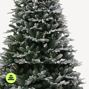 Smrk Zasněžený 600 LED 210 cm
