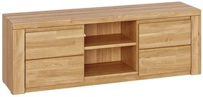 Massivo.cz TV stolek Winten (140 cm), dub