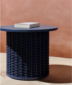 Kovový kulatý zahradní stolek ø 50 cm Sedalis – Kave Home
