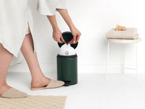 Brabantia Pedálový koš NewIcon 3L zelená