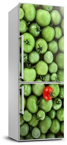 Wallmuralia Nálepka na ledničku fototapeta Červené rajče 60x180 cm