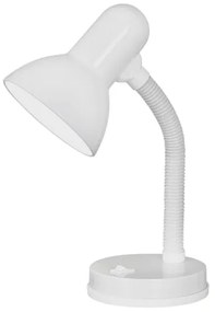 Stolní lampa Eglo 9229 1xE27/40W bílá