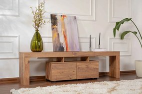 Designový TV stolek Kalina 180 cm atlantská borovice