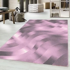Vopi | Kusový koberec Costa 3529 pink - 80 x 250 cm