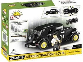 COBI 2266 Citroën Traction 11CVBL / 1:35 / 236 kostek / od 7 let