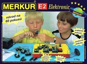 Merkur E2 elektronic / 60 pokusů / od 6 let