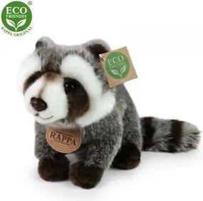 RAPPA Plyšový mýval 22 cm / ECO-FRIENDLY / od 0 měsíců