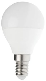 LED žárovka E14 teplá 2700k 5w 400 lm