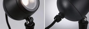 P 94777 LED bodové zahradní světlo Kikolo IP65 90mm 3000K 8W 230V 20° antracit hliník/umělá hmota - PAULMANN