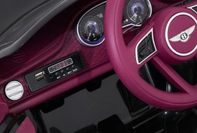 Elektrické autíčko Bentley Bentayga S černé