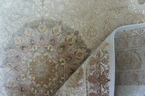 BE Koberec Creante 19084 BEIGE - béžový obdélníkový Rozměr: 80x150 cm