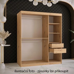 Šatní skříň Bluszcz 1 | 150 cm | artisan