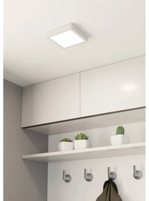 Bílé LED stropní svítidlo 16x16 cm FUEVA 5 – EGLO
