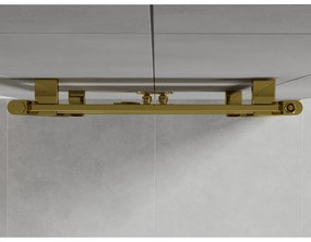Mexen Uran, topné těleso 1800x600 mm, 729 W, zlatá lesklá, W105-1800-600-00-50