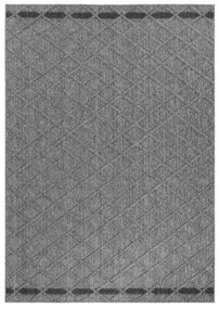 Vopi | Kusový koberec Patara 4953 grey - 160 x 230 cm