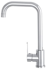 Gamma Steel, stojánková dřezová baterie h-320, chromová, GMA-BSK-CH
