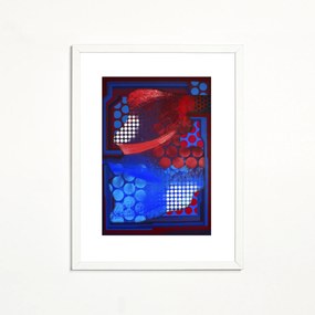 Maezo | Winter Rám: Dubový, Velikost: 60 x 40 cm