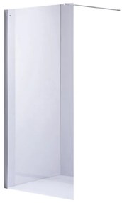 BPS-koupelny Sprchová zástěna Walk-in HYD-WIN-819 80 cm, chrom