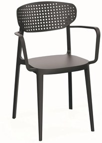 Rojaplast Křeslo AIRE ARMCHAIR - antracit