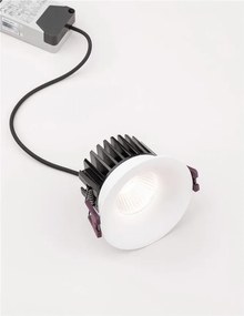 NV 9232119 Zapuštěné svítidlo BLADE bílý hliník LED 12W 3000K 38st. IP65 - NOVA LUCE