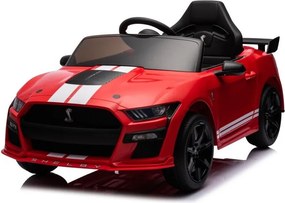 LEAN CARS Elektrické autíčko Ford Mustang GT500 Shelby červené
