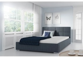 Čalouněná postel Alita, Rozměr postele: 160x200, Barva:: Spirit 13