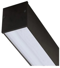 Stropní / závěsné svítidlo Nowodvorski CL OFFICE PRO LED 150 BLACK 3000K IP20 10213