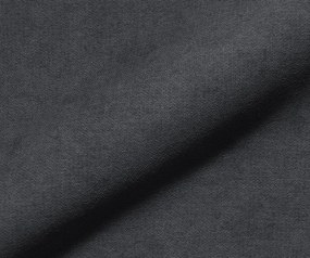 DELIFE Rohová pohovka Brom 267x173 cm grafitová lenoška variabilní