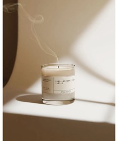 Vonná sojová svíčka doba hoření 40 h #67 Mango, Clementine, Sandalwood – Perfumed Prague