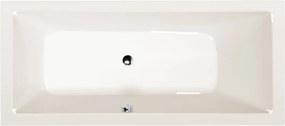 Polysan Mimoa obdélníková vana 170 x 80 x 39 cm akrylát ivory béžová 71713.40