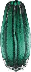 Váza Anemos 14x30cm deep green