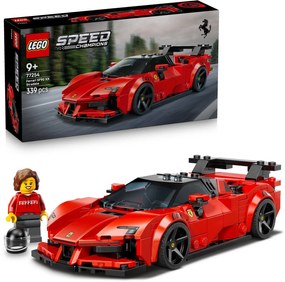 Lego® speed champions 77254 sportovní auto ferrari sf90 xx stradale 5702018068205