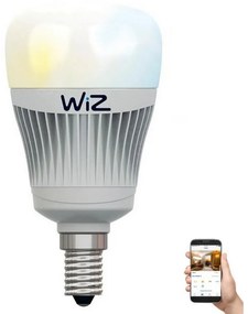 WiZ | LED Stmívatelná žárovka E14/6,5W/230V 2700-6500K Wi-Fi - WiZ | WI0091