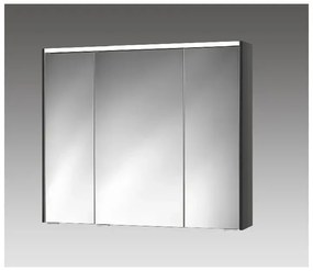 JOKEY KHX 90 antracit zrcadlová skříňka MDF 251013120-0720 (251013120-0720)