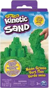 SPIN MASTER Kinetic Sand neonové barvy / od 3 let