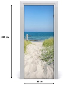 Fototapeta na dveře samolepící duny 85x205 cm