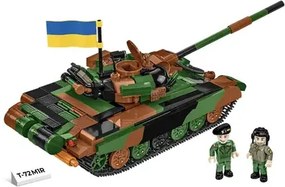 COBI 2624 Armed Forces T-72 M1R (PL/UA) / 724 kostek / 2 figurky / 1:3