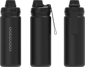 Tritanová láhev na pití coocazoo 0,75 l, Black