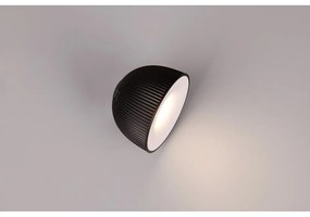 Stmívatelná černá LED stolní lampa s klipem (výška 41 cm) Maxima – Trio
