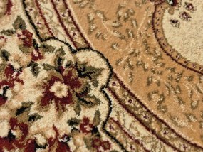 Koberec Orient N002 krémový ovál